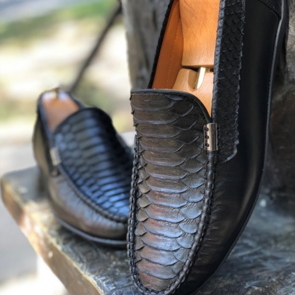 Shoes | Natural Python Leather Shoes | Poshmark